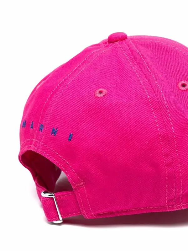Marni Cap With Logo