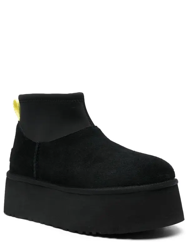 UGG Classic Mini Dipper Boots - Black