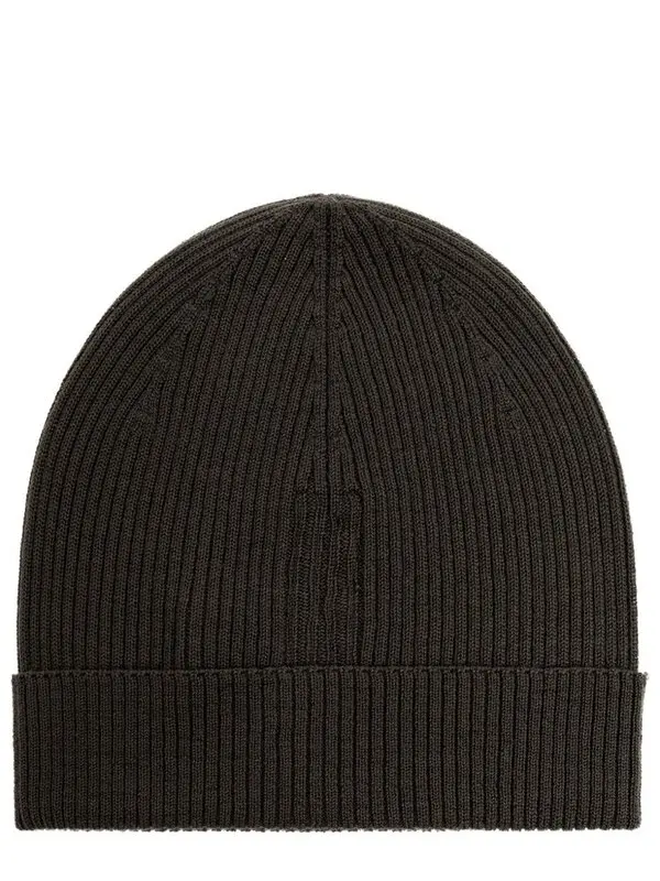 Rick Owens Wool Beanie - Green