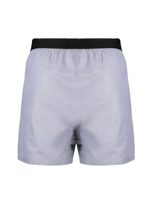 TOM FORD Cotton Shorts - Grey