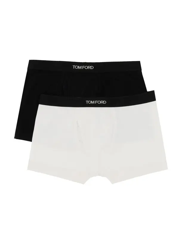 TOM FORD Bi-pack Boxer - Black