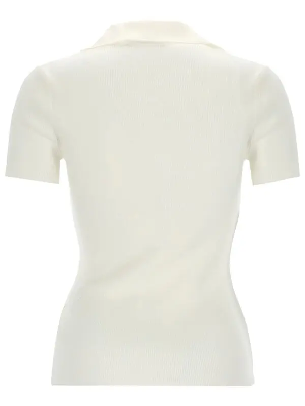 Max Mara Collared Shirt - White