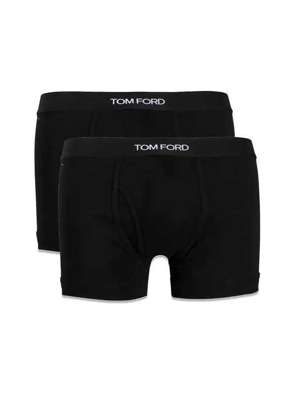 TOM FORD Bi-pack Boxer - Black