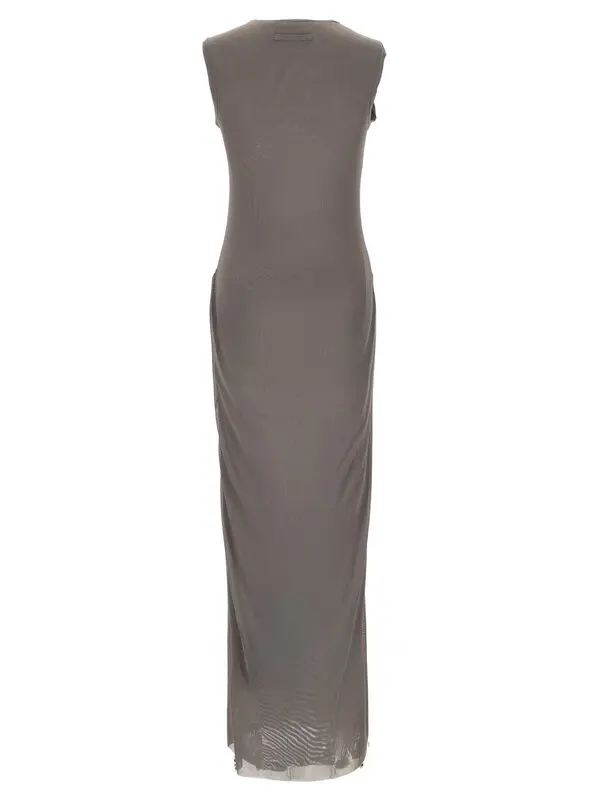 JEAN PAUL GAULTIER Needles Long Dress - Grey