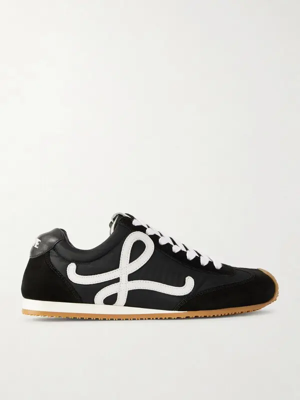 Loewe Ballet Runner 2.0 Logo-appliquéd Sneakers - Black