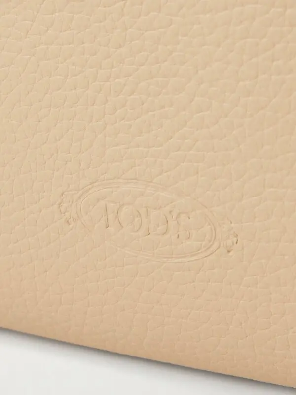 TOD'S Textured-leather Mini Tote