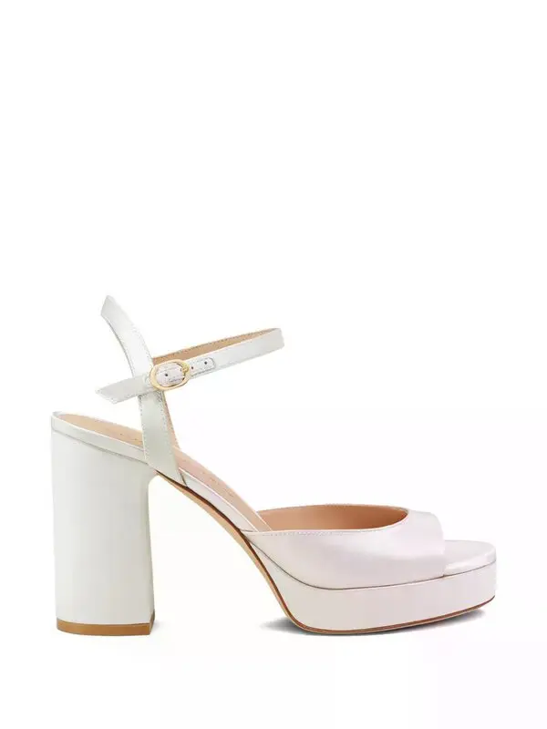 STUART WEITZMAN Dayna Ii Arched Vamp Platform Sandals