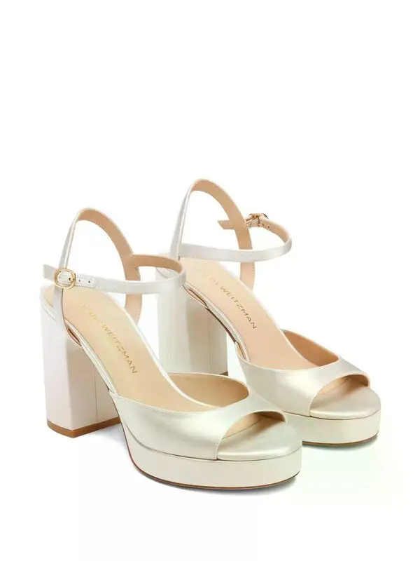 STUART WEITZMAN Dayna Ii Arched Vamp Platform Sandals