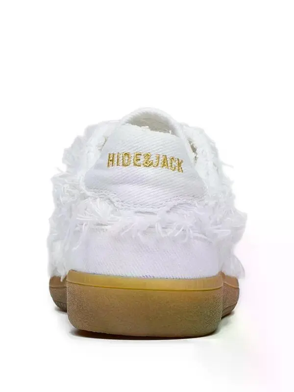 HIDE&JACK Shaggy Frayed Sneakers