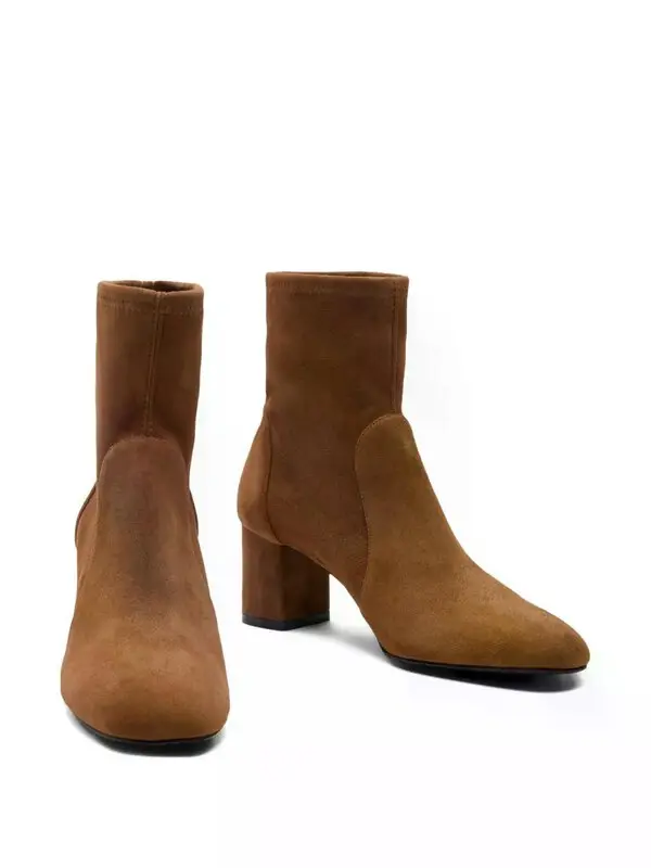 STUART WEITZMAN Lucie Block-heel Boots