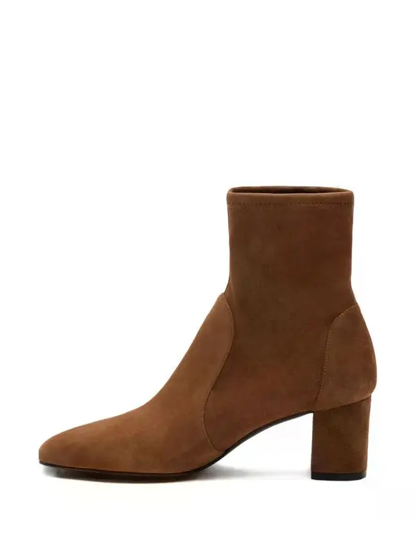 STUART WEITZMAN Lucie Block-heel Boots
