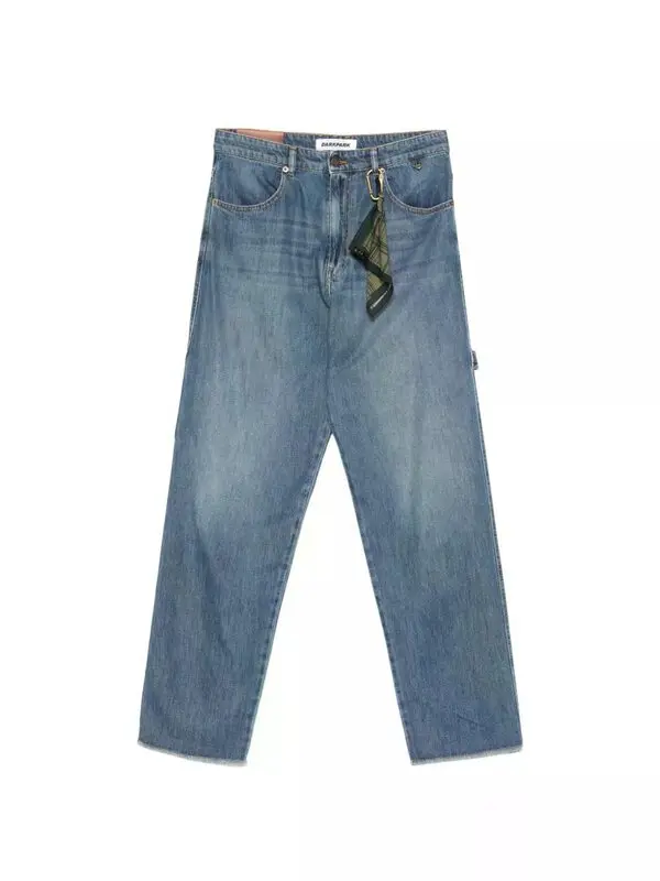 DARKPARK Frayed Jeans - Blue