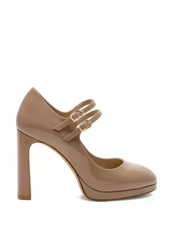 STUART WEITZMAN Babette Mary Jane Platform Sandals