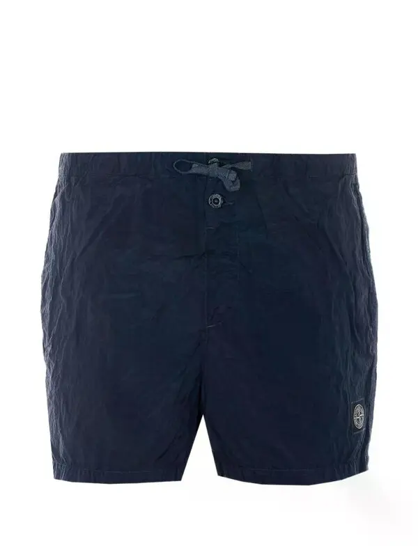 Stone Island Logo-patch Swim Shorts