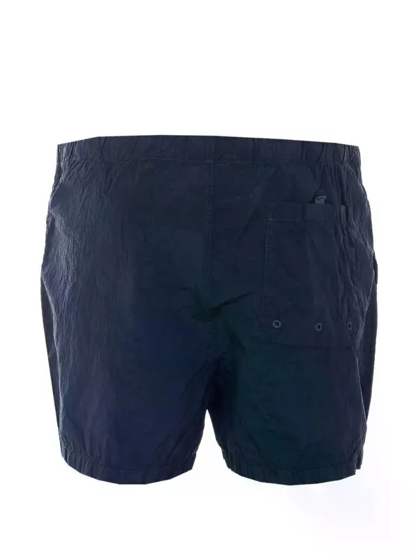 Stone Island Logo-patch Swim Shorts