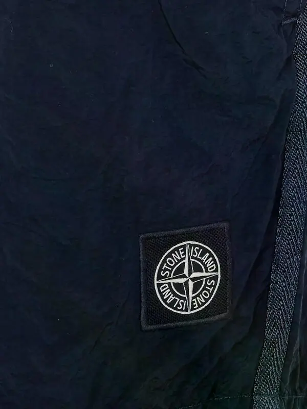 Stone Island Logo-patch Swim Shorts