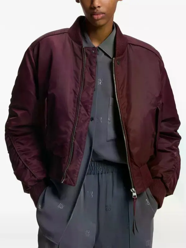 Hugo Padded Bomber Jacket