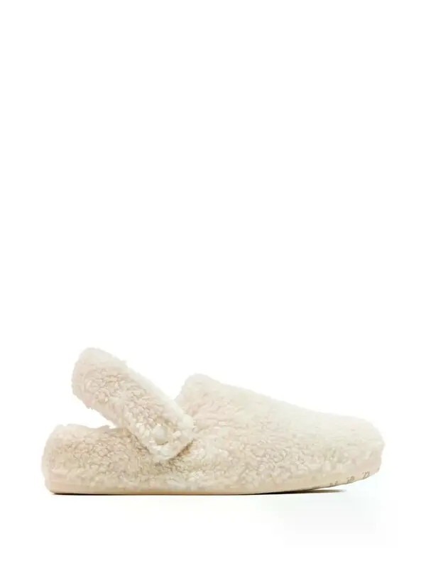 CROCS Sherpa-textured Slippers