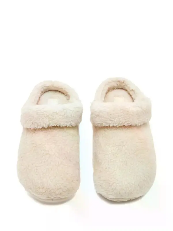 CROCS Sherpa-textured Slippers