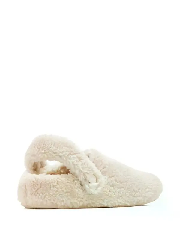CROCS Sherpa-textured Slippers