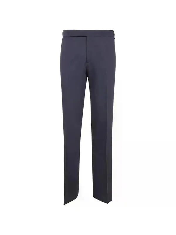 LARDINI Belt Loops Trousers - Blue