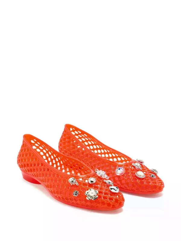 HEAVENLY JELLY Vice Ballet Flats