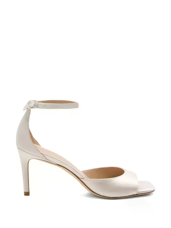 STUART WEITZMAN Nudistia Square-toe Sandals