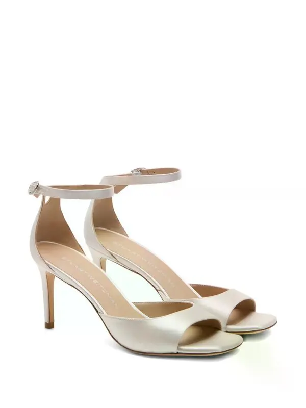 STUART WEITZMAN Nudistia Square-toe Sandals
