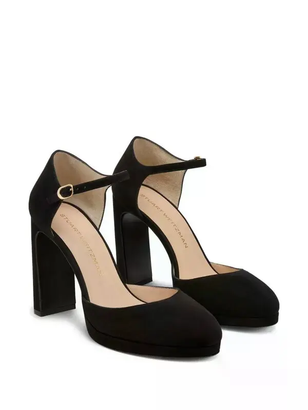 STUART WEITZMAN Platform Babette Pumps - Black