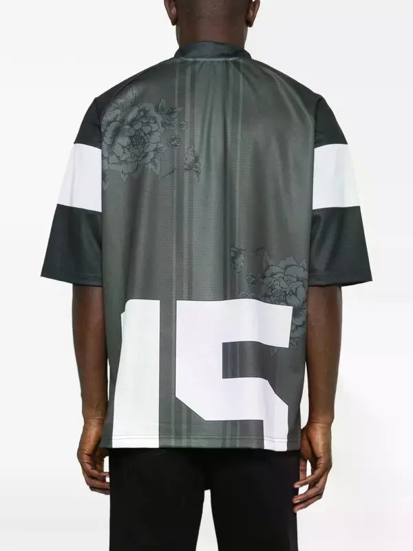 IH NOM UH NIT Floral Print T-shirt - Green