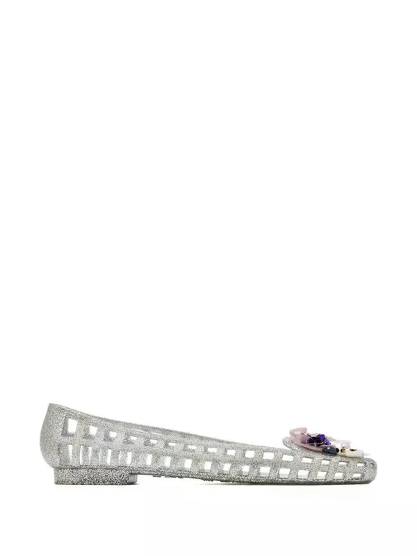 HEAVENLY JELLY Dazzla Ballet Flats