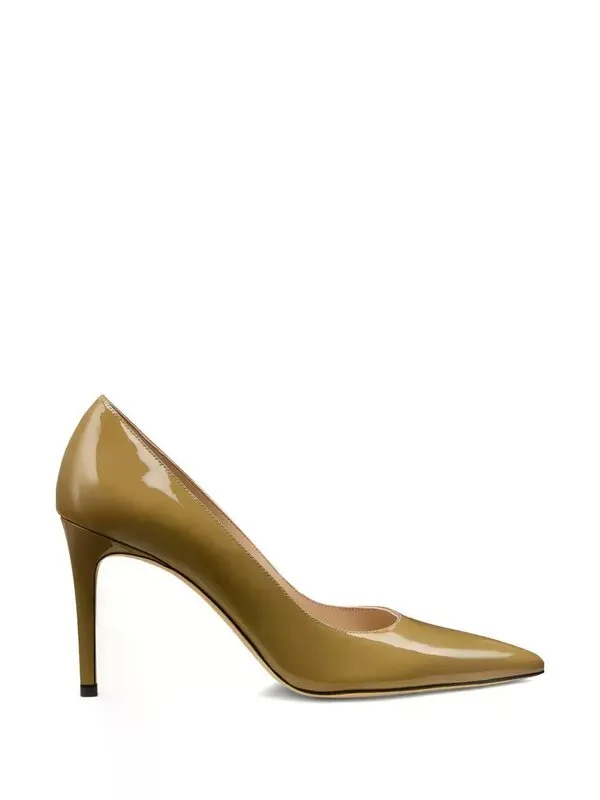 STUART WEITZMAN 85mm Leather Pumps