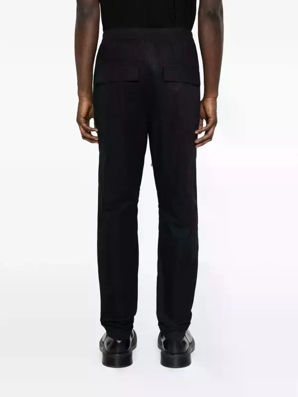 Rick Owens Drawstring Track Pants - Black