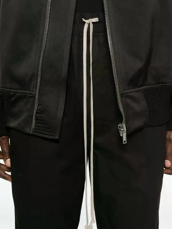 Rick Owens Drawstring Track Pants - Black