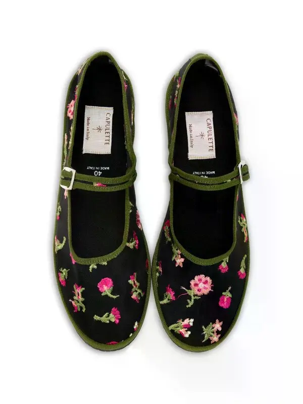 CAPULETTE Bambina Nerina Ballet Flats