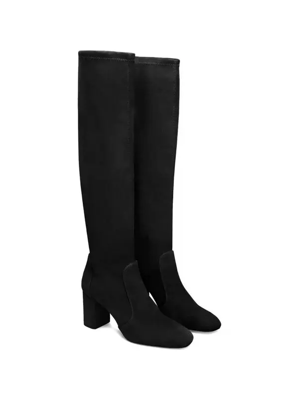 STUART WEITZMAN 75mm Lucie Boots - Black