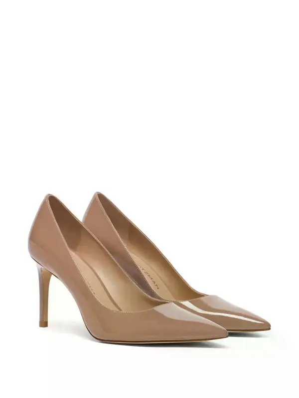 STUART WEITZMAN Power Pointed-toe Pumps