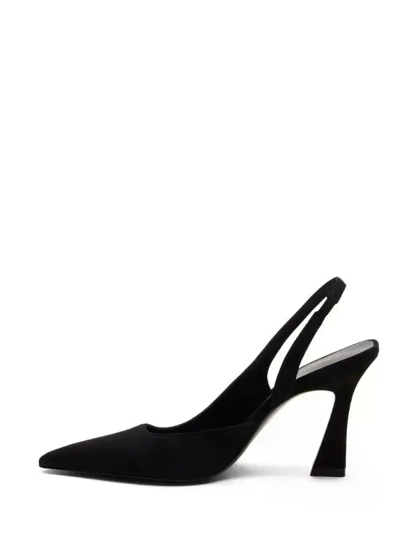 STUART WEITZMAN Vinnie Pointed D'orsay Slingback Pumps