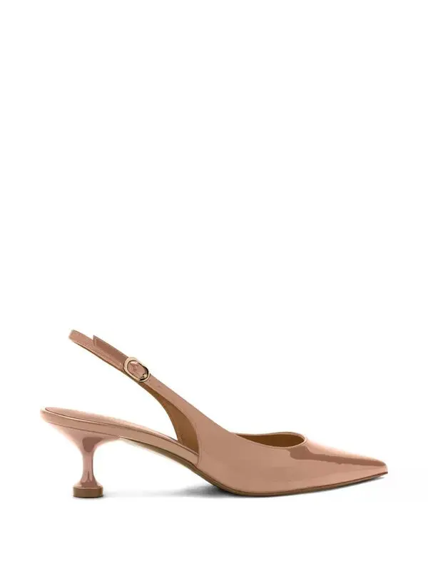 STUART WEITZMAN Pointed Slingback Pumps - Neutrals