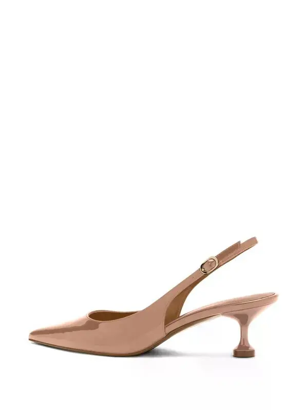 STUART WEITZMAN Pointed Slingback Pumps - Neutrals