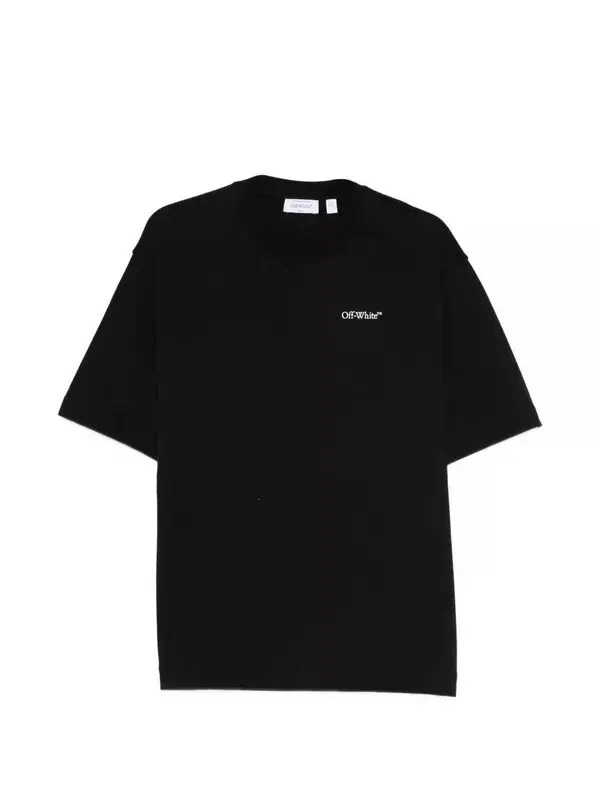 Off-White Cotton T-shirt