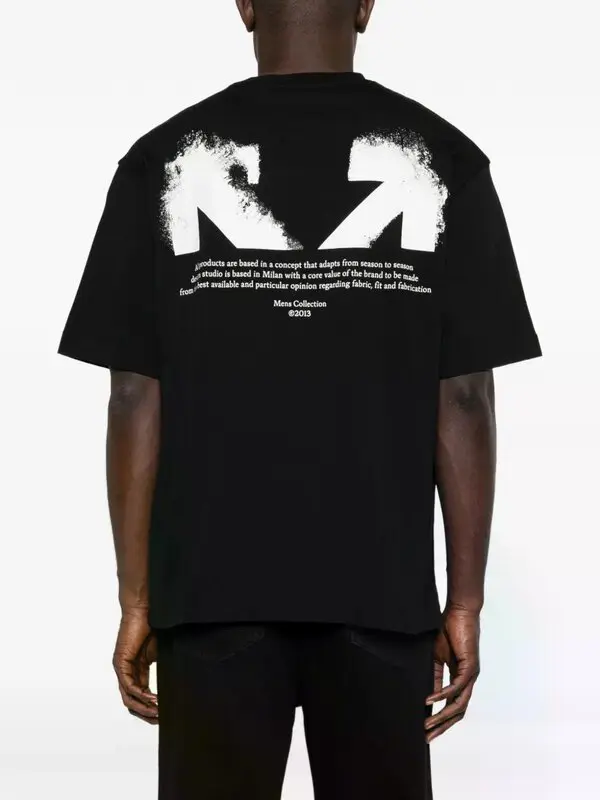 Off-White Cotton T-shirt