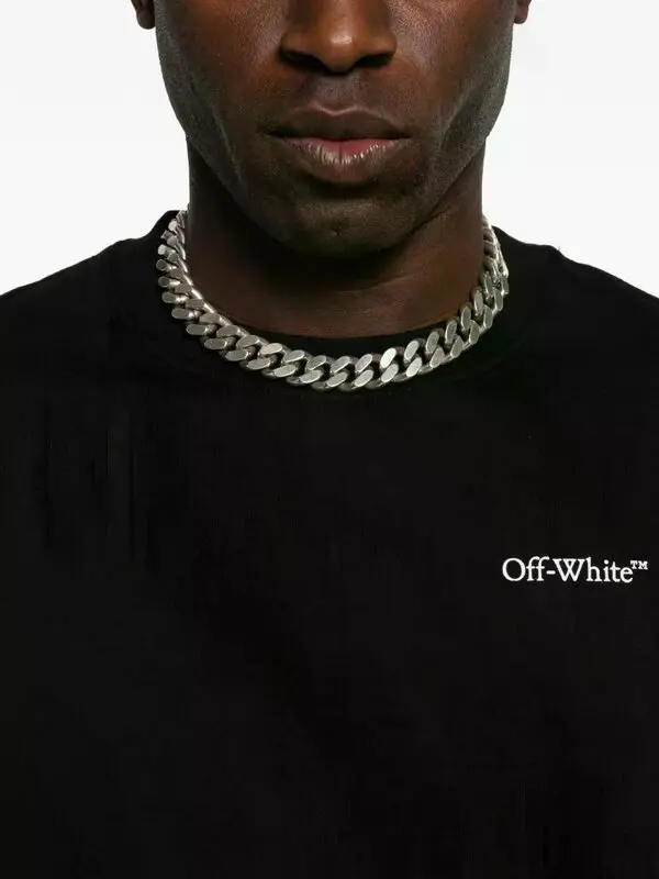 Off-White Cotton T-shirt