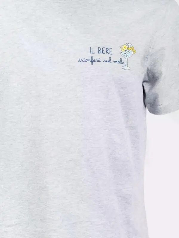 MC2 SAINT BARTH Arnott Graphic T-shirt