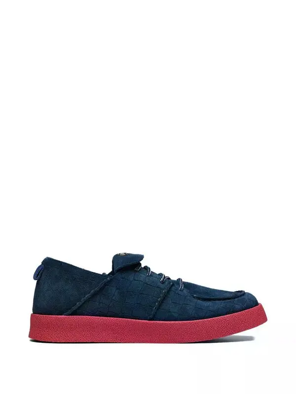 HIDE&JACK Textured Platform Sneakers