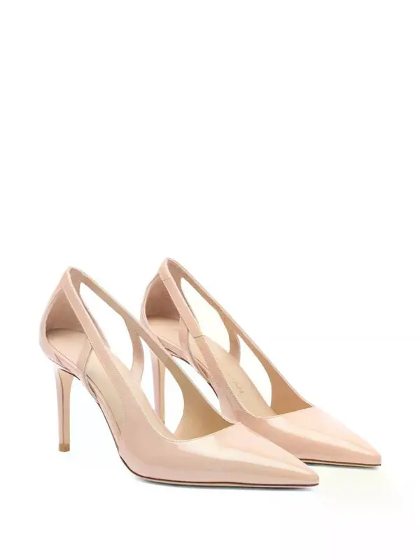 STUART WEITZMAN Cutout Pointed Pumps