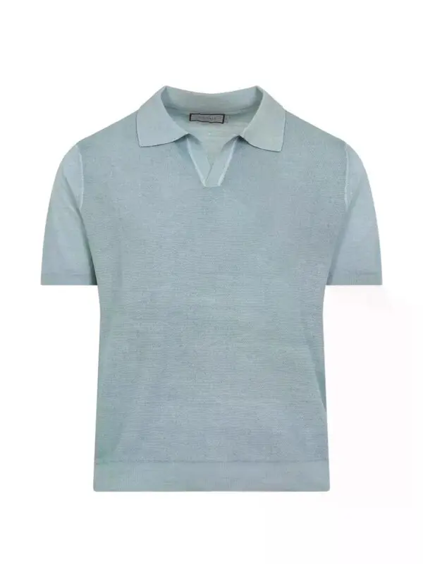 Canali V-neck T-shirt