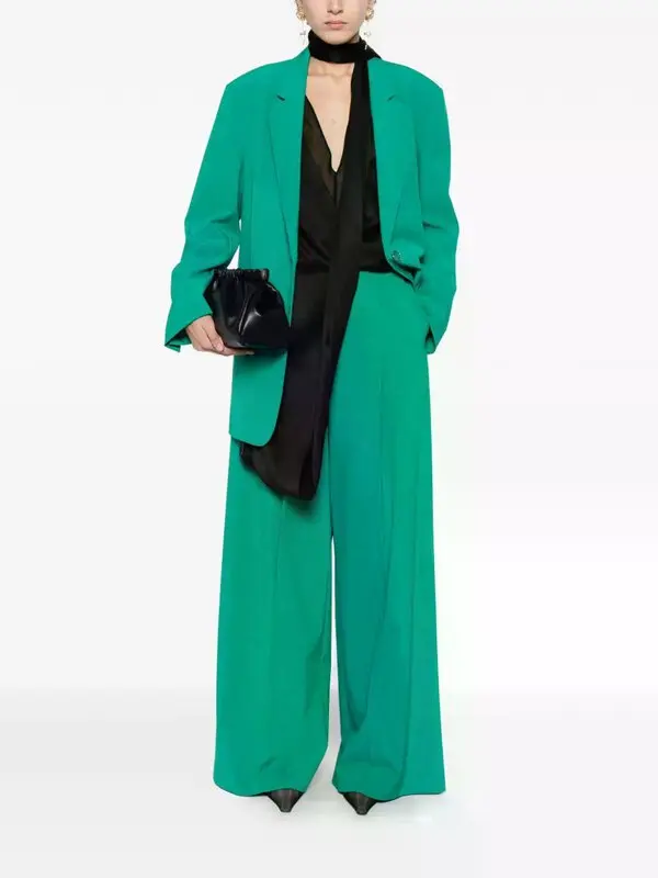 SIMONA CORSELLINI Buttoned Blazer