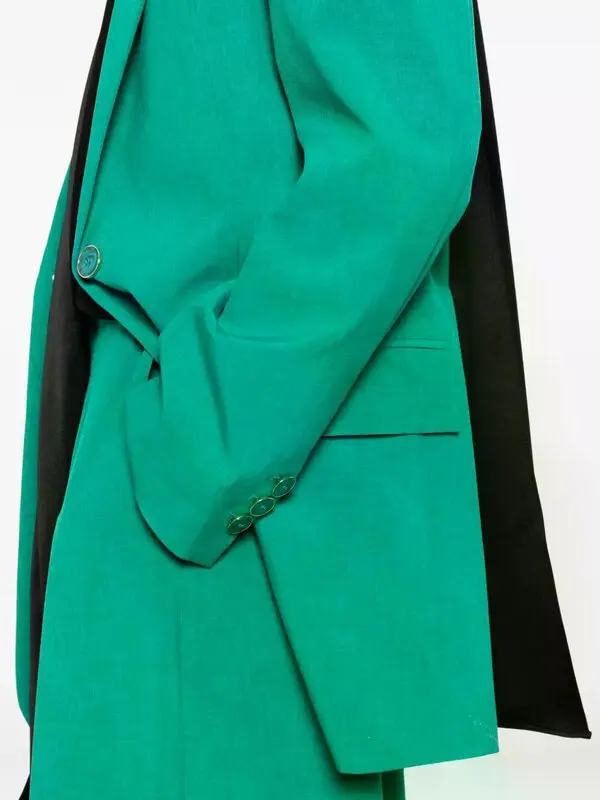 SIMONA CORSELLINI Buttoned Blazer