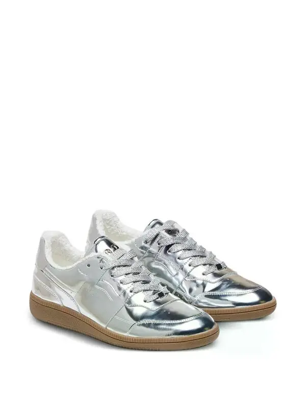 HIDE&JACK Shaggy Sneakers - Silver